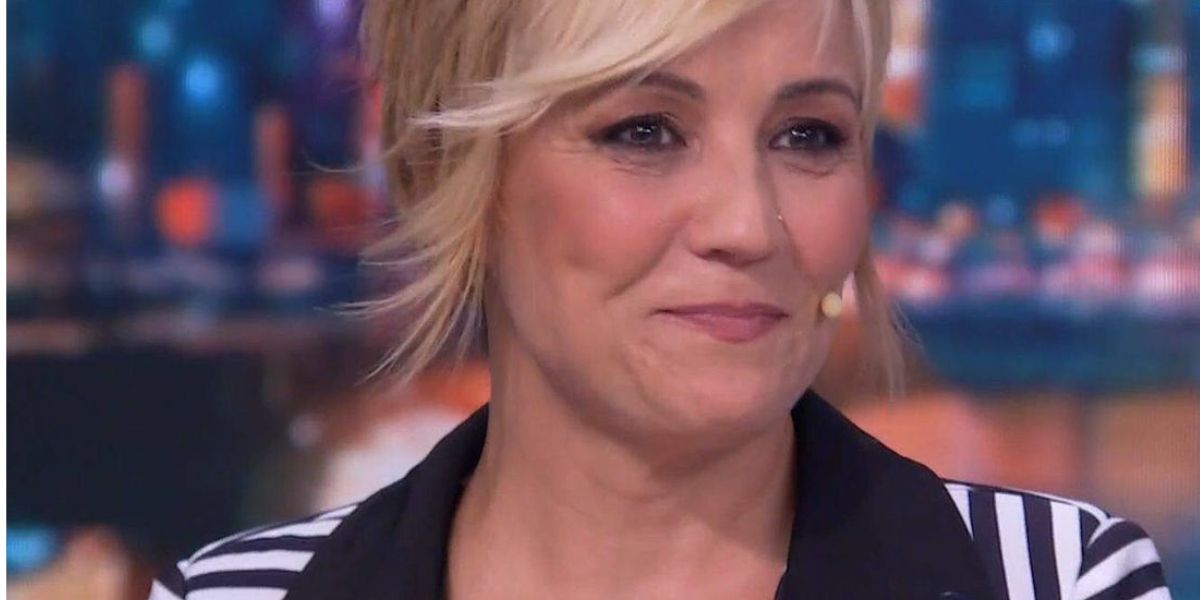 Cristina Pardo al borde de la lágrimas tras recibir un mensaje en directo en ‘El Hormiguero ...